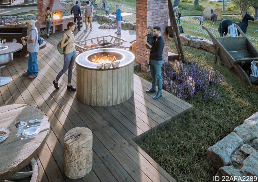 Tourist center in Shilda | Archframe Design Awards 2022 – ARCHFRAME